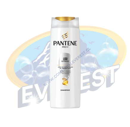 PANTENE SHAMPOO LISO EXTREMO 400 ML | Comercial Everest SPA