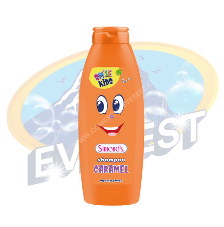 SIMOND'S SHAMPOO SMILE KIDS CARAMEL 400 ML | Comercial Everest SPA