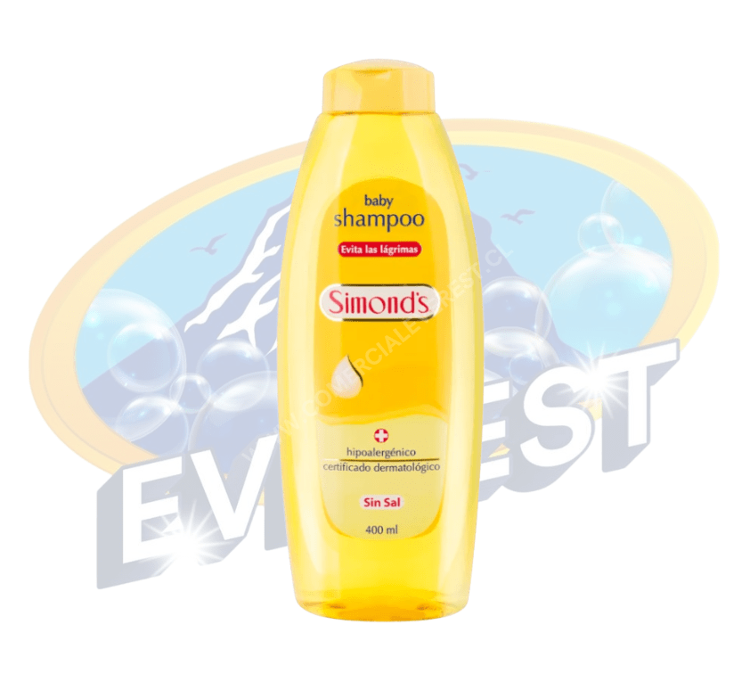 SIMOND'S SHAMPOO EVITA LAS LÁGRIMAS 400 ML | Comercial Everest SPA