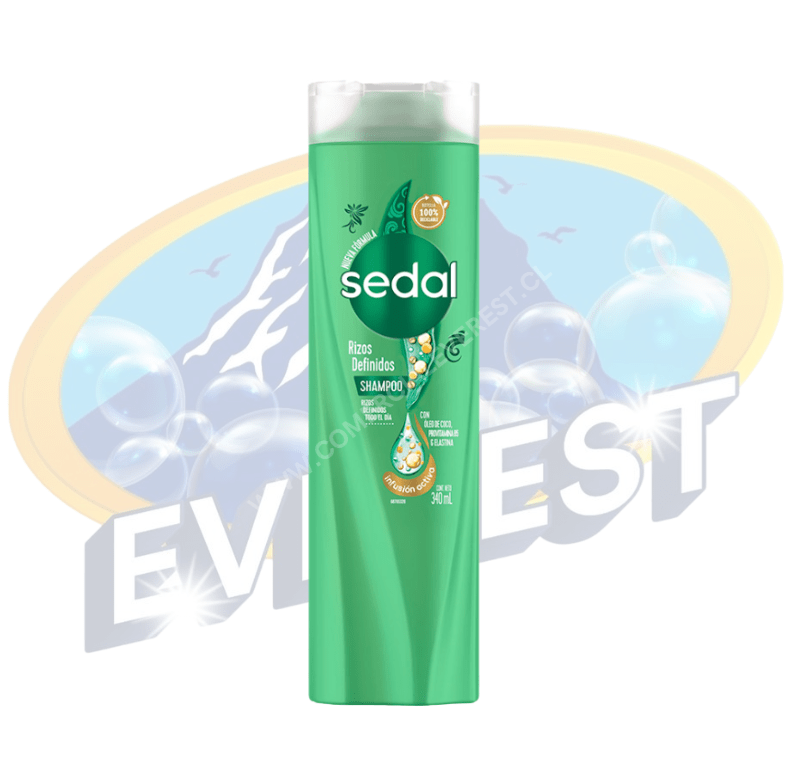 SEDAL SHAMPOO RIZOS DEFINIDOS | Comercial Everest SPA