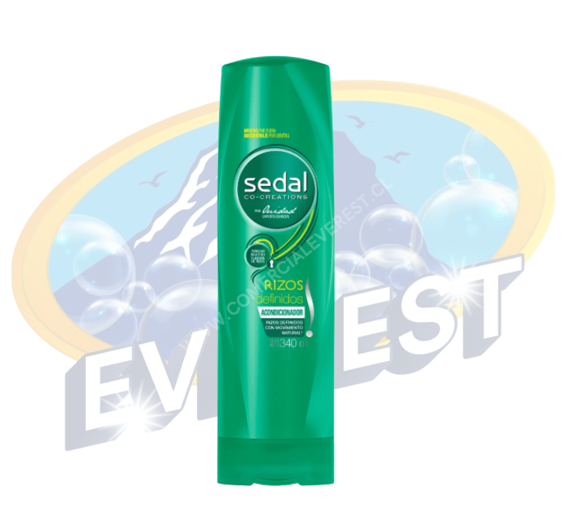 SEDAL ACONDICIONADOR RIZOS DEFINIDOS 340 ML | Comercial Everest SPA