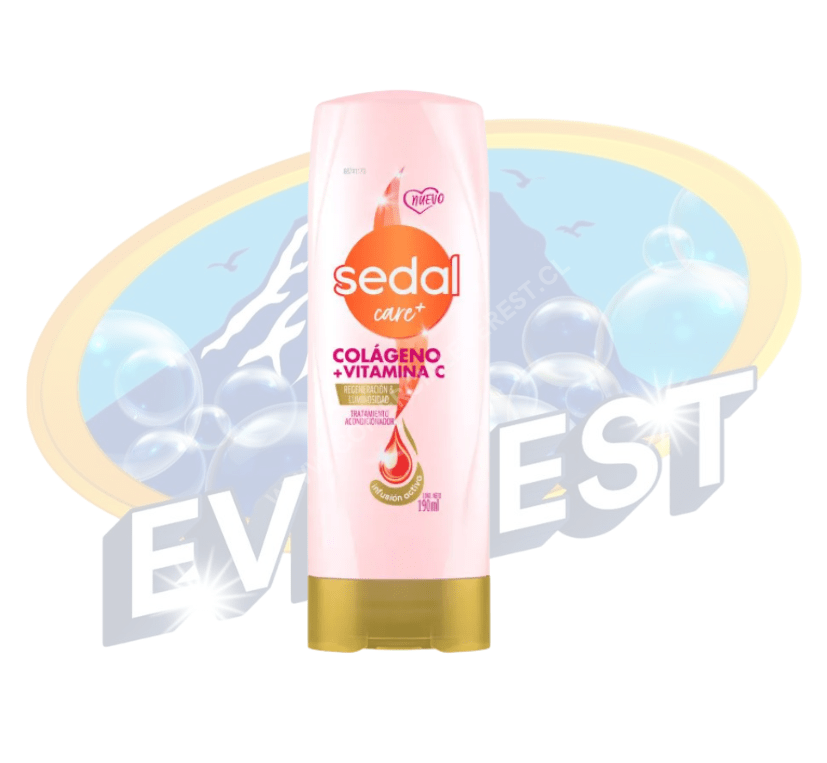 SEDAL ACONDICIONADOR COLÁGENO + VITAMINA C 340 ML | Comercial Everest SPA