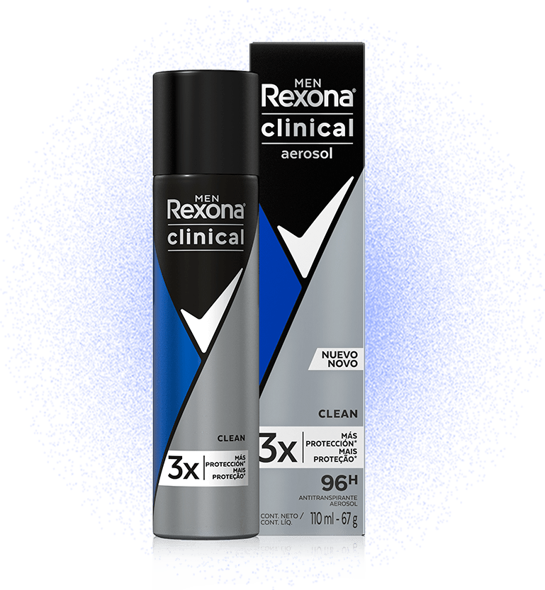 REXONA DESODORANTE CLINICAL CLEAN 110 ML | Comercial Everest SPA