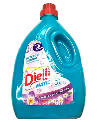 DIELLI DETERGENTE MATIC 3 LT BOTELLA | Comercial Everest SPA