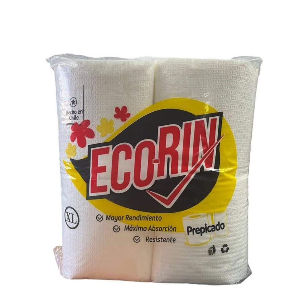 ECORIN TOALLA 4 ROLLOS | Comercial Everest SPA