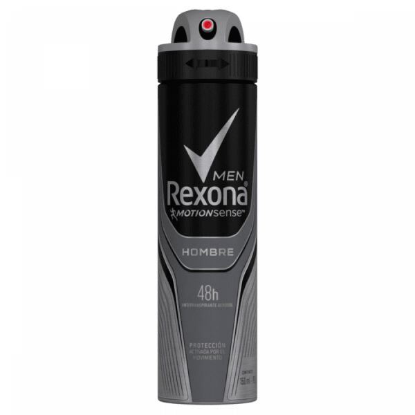 REXONA DESODORANTE MEN HOMBRE 150 ML | Comercial Everest SPA