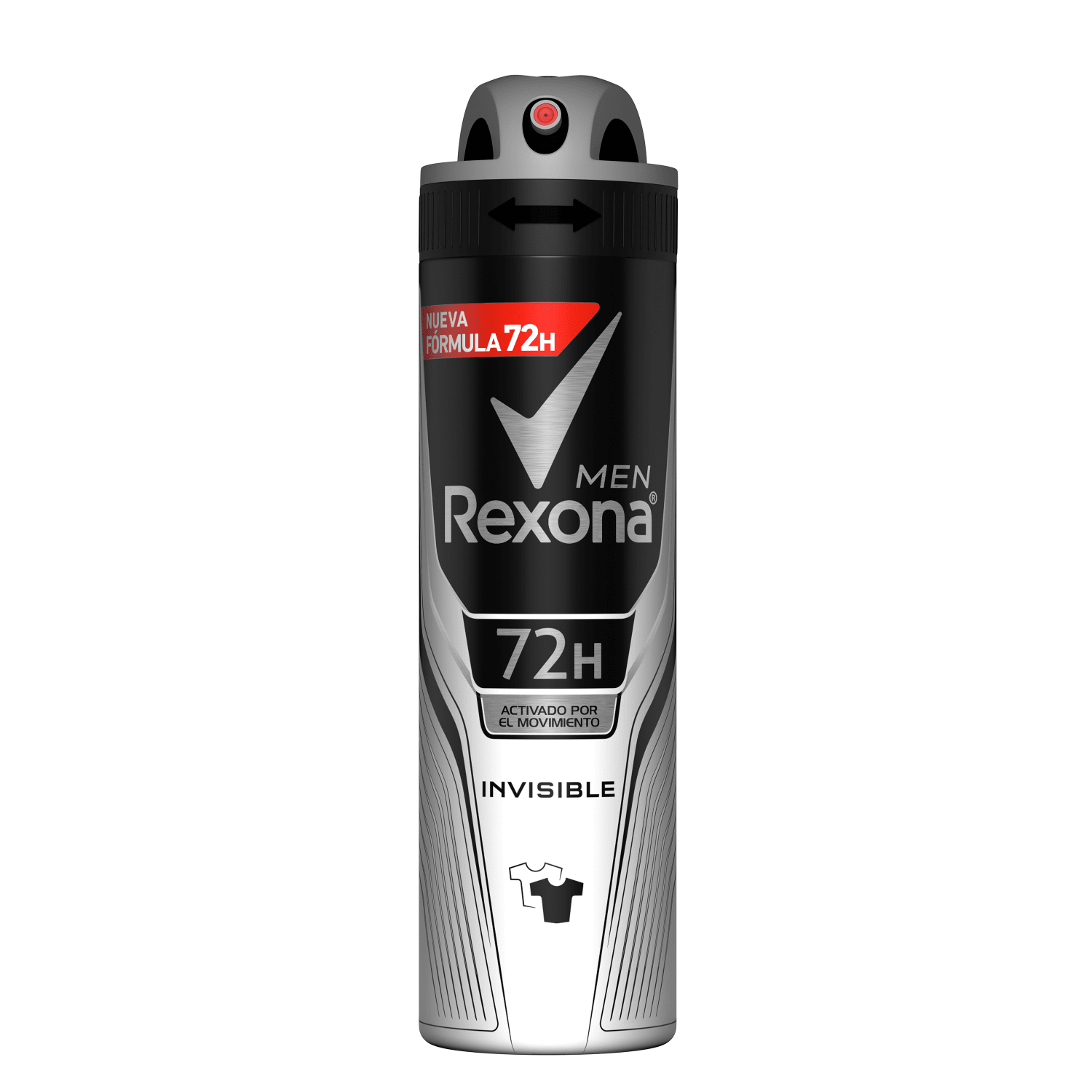 REXONA DESODORANTE MEN INVISIBLE 150 ML | Comercial Everest SPA