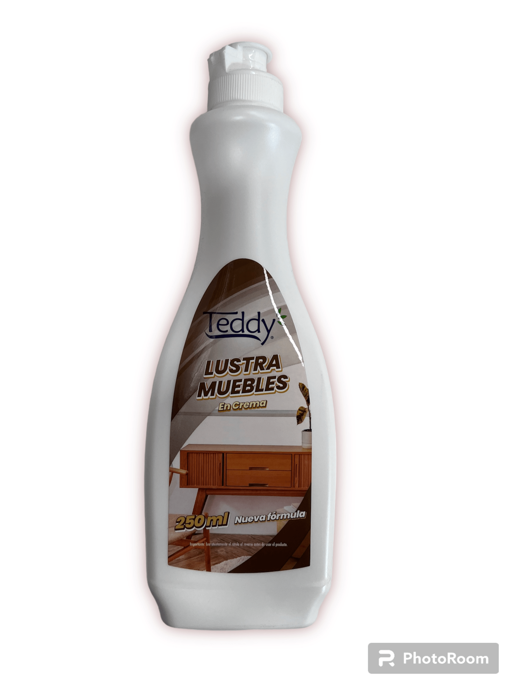 TEDDY LUSTRA MUEBLE CREMA 250 ML | Comercial Everest SPA