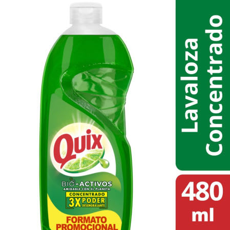 QUIX LAVALOZAS 480 ML | Comercial Everest SPA
