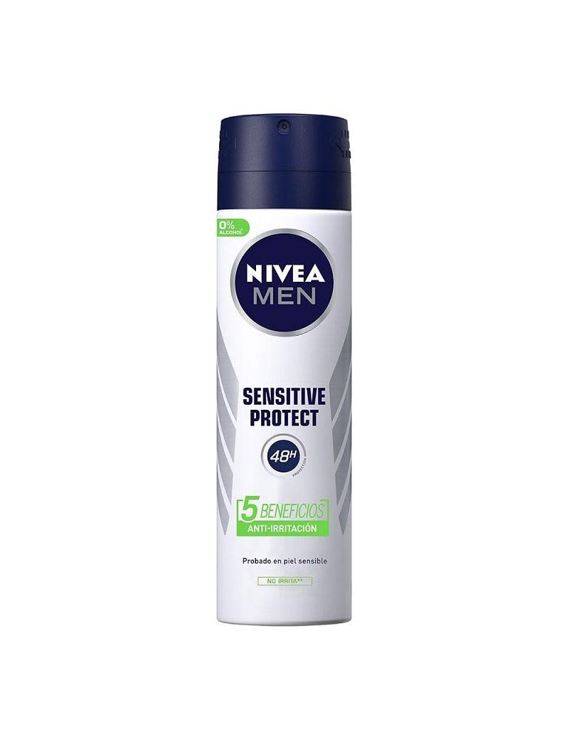 NIVEA DESODORANTE MEN SENSITIVE PROTECT 150 ML | Comercial Everest SPA