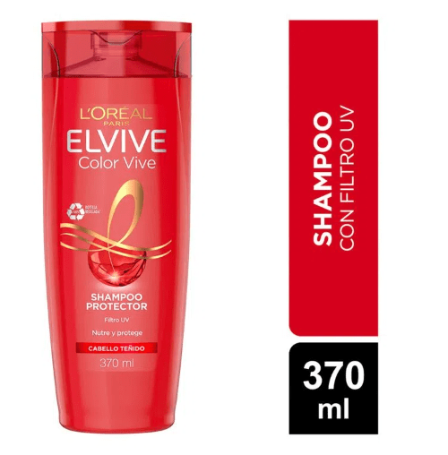 ELVIVE SHAMPOO COLOR VIVE 370 ML | Comercial Everest SPA