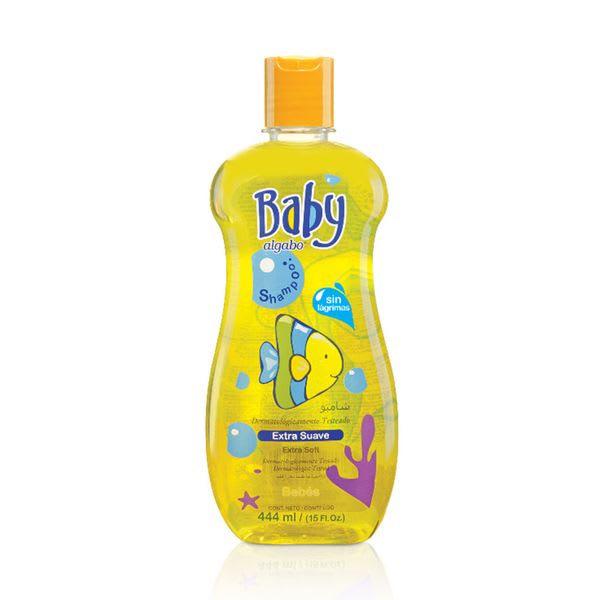 ALGABO SHAMPOO BABY EXTRA SUAVE 444 ML | Comercial Everest SPA