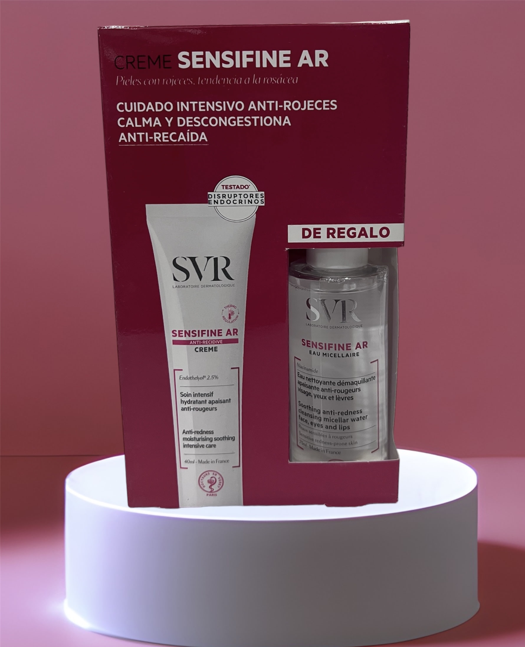 SVR CREME SENSIFINE AR | Comercial Everest SPA