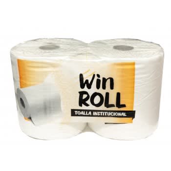WIN ROLL TOALLA JUMBO 250 MTS | Comercial Everest SPA