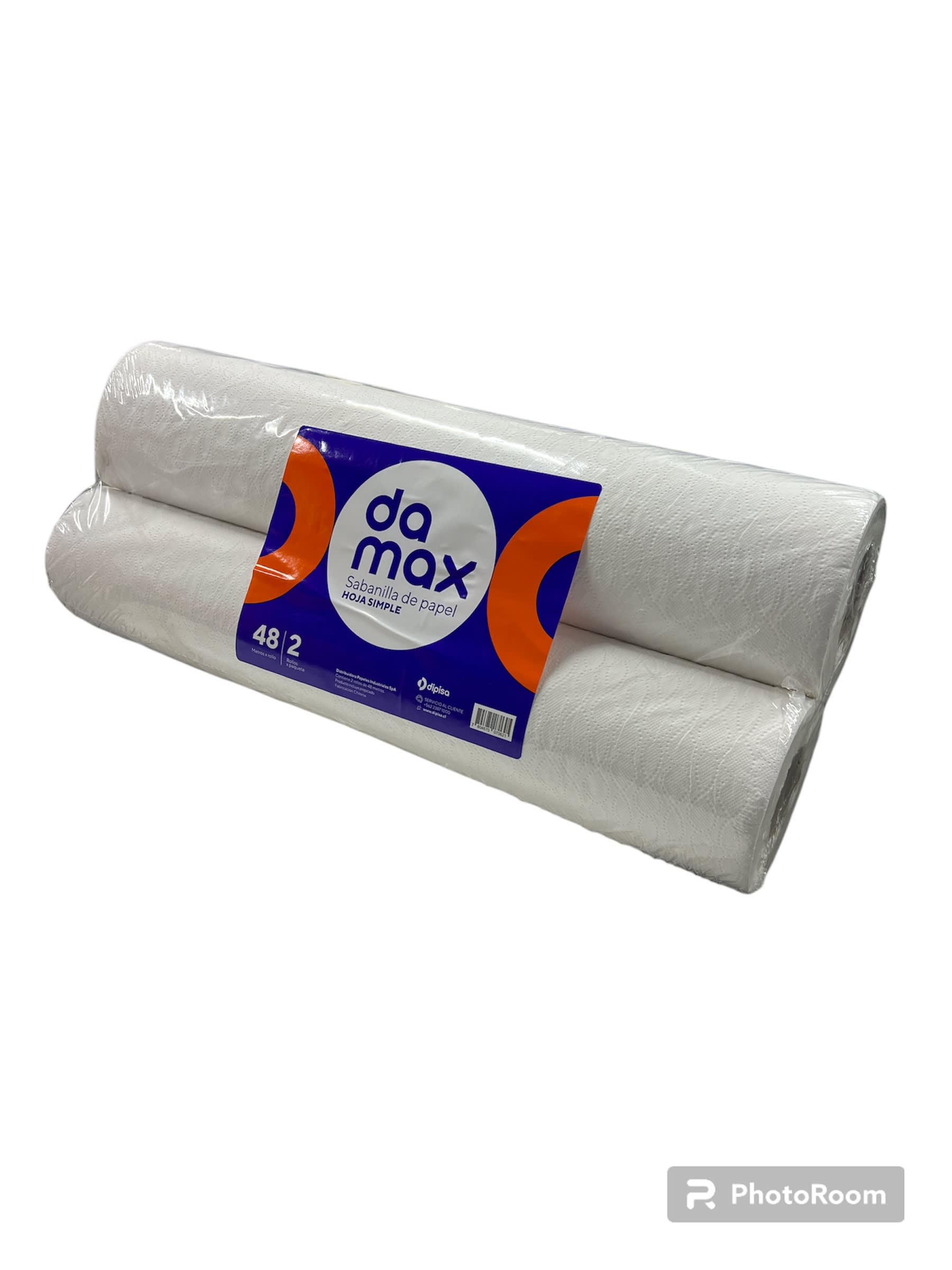 OVELLA DAMAX SABANILLA 48 MTS X2 ROLLOS | Comercial Everest SPA