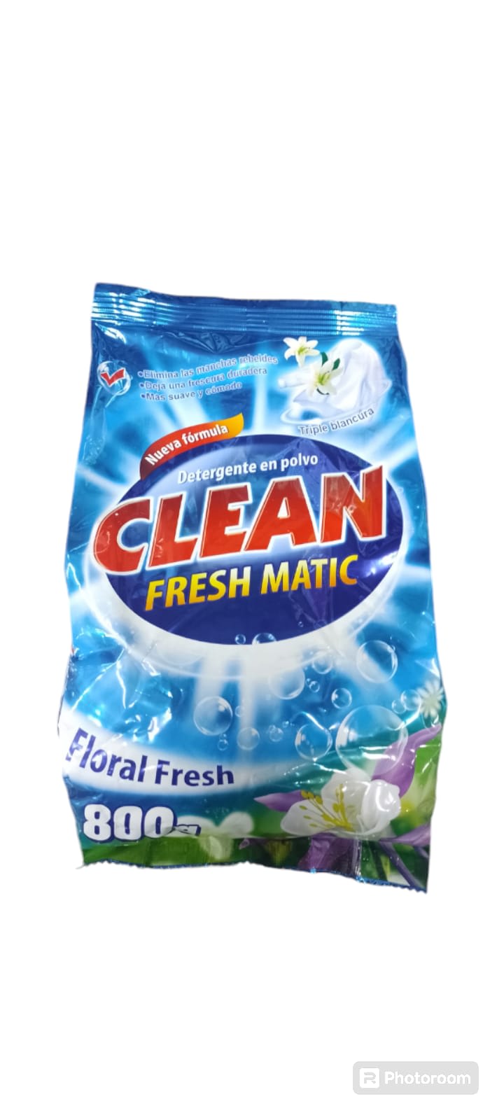 CLEAN FRESH MATIC 800 GR | Comercial Everest SPA