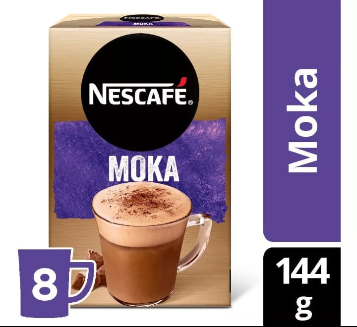NESCAFE MOKA 8 UNID | Comercial Everest SPA