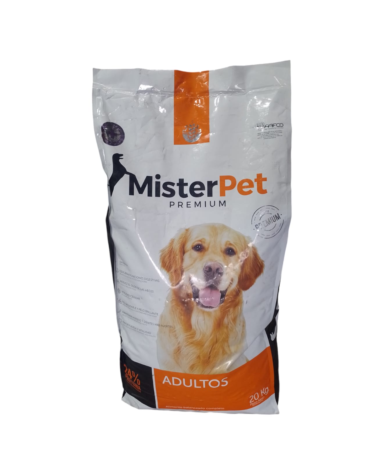 MISTER PET ADULTO 20 KG | Comercial Everest SPA