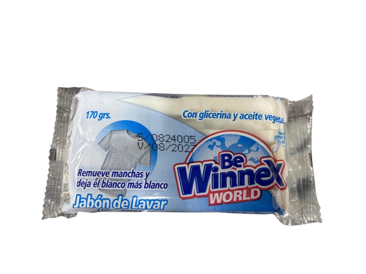 WINNEX JABÓN DE LAVAR 170 GRS | Comercial Everest SPA