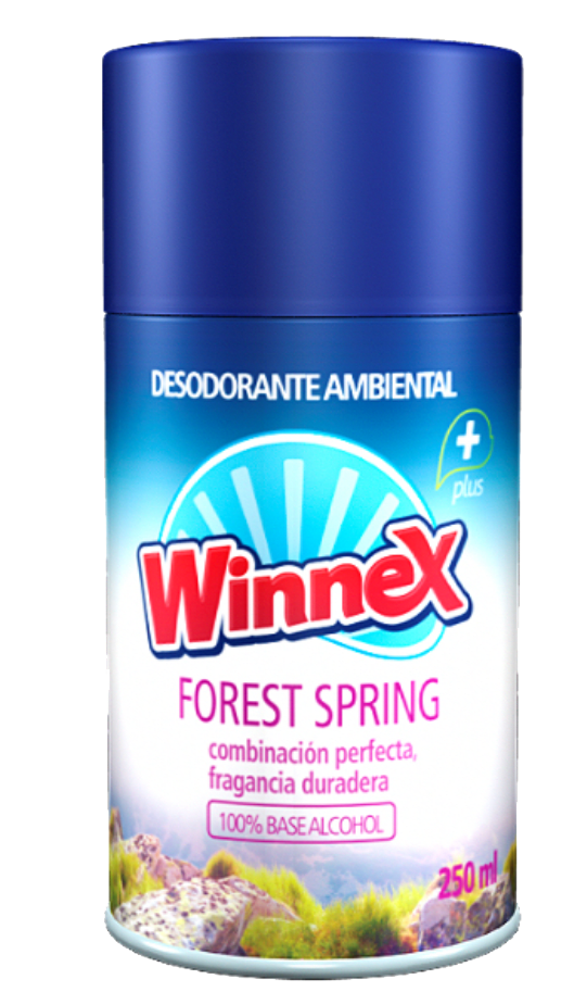 WINNEX DESODRANTE 250 ML PRIMAVERA | Comercial Everest SPA