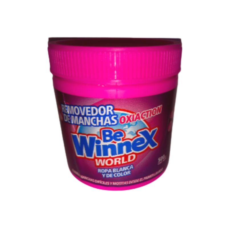 WINNEX REMOVEDOR DE MANCHAS 500 GRS | Comercial Everest SPA