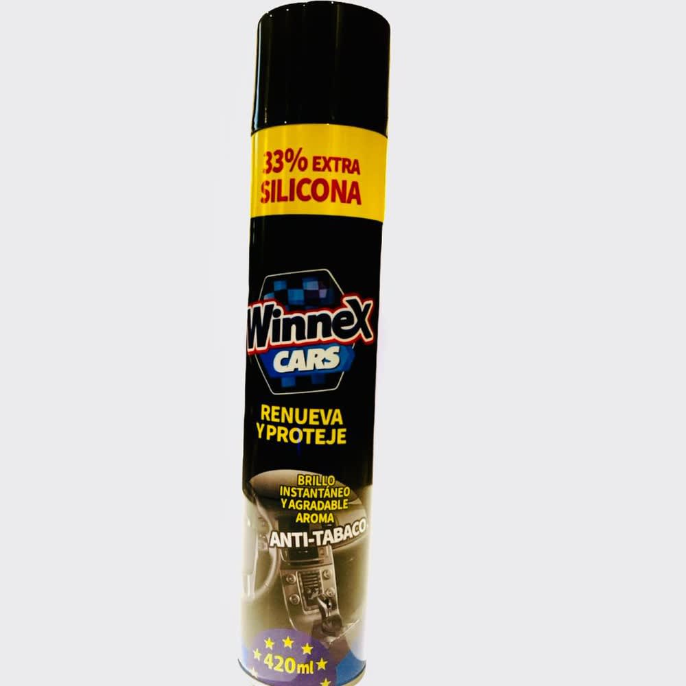 WINNEX SILICONA AUTO 420 ML | Comercial Everest SPA