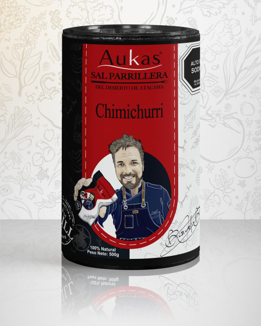 SAL PARRILLERA CHIMICHURRI AUKAS | CARNES PREMIUM