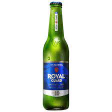 ROYAL GUARD SIN ALCOHOL 335 ml | CARNES PREMIUM