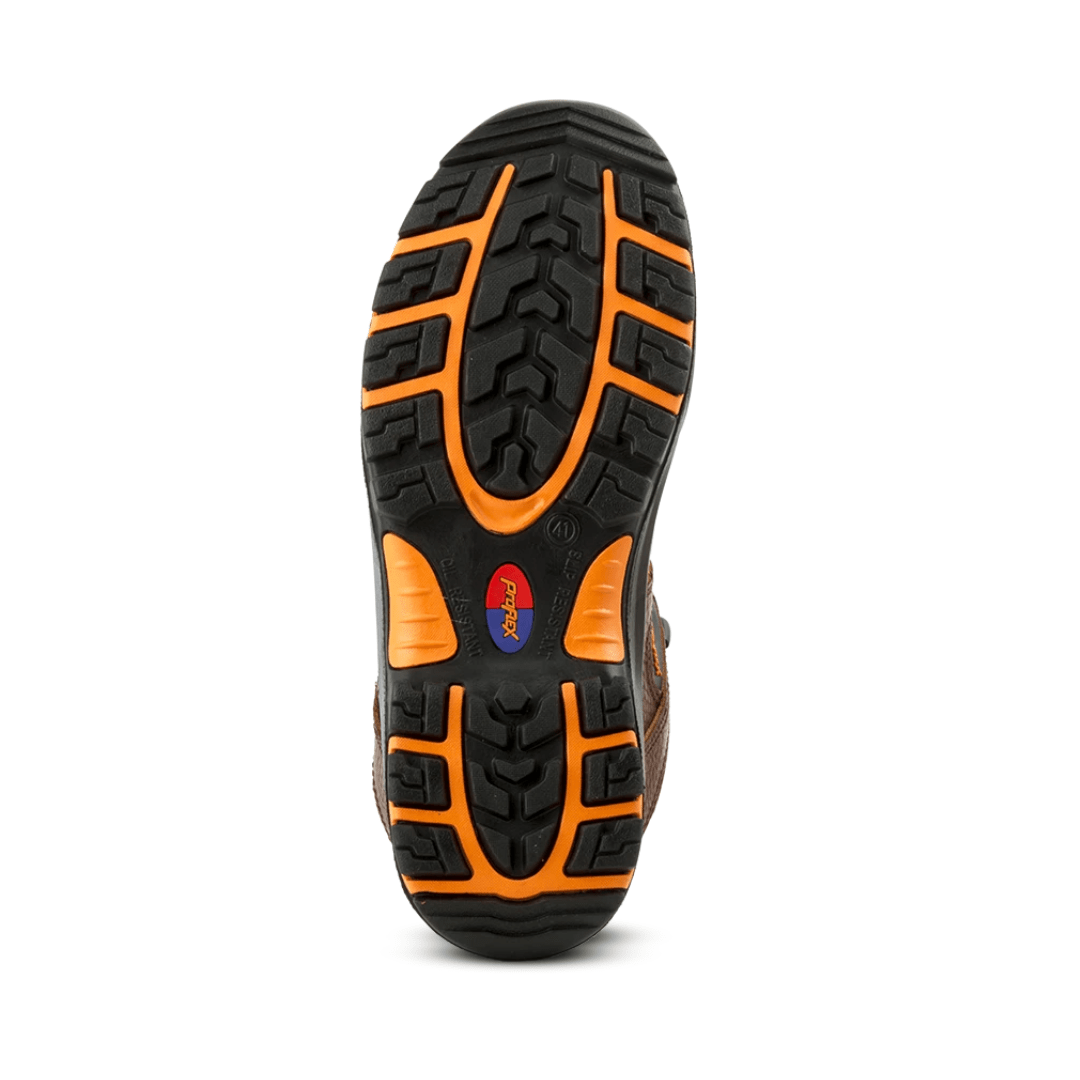 Zapato de Seguridad Proflex PF 121 C Café | Nova Seguridad