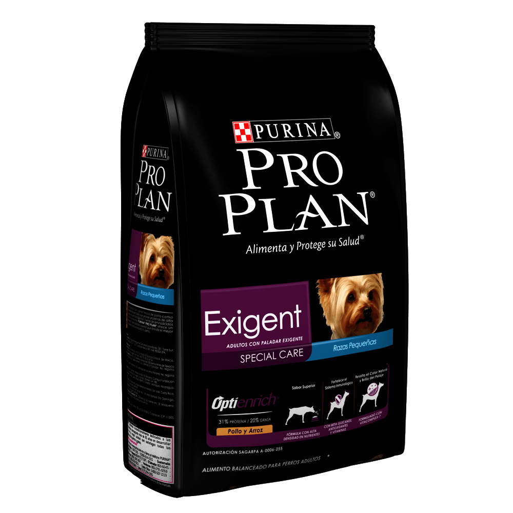 PRO PLAN ADULT EXIGENT RAZAS PEQUEÑAS | Pet Central