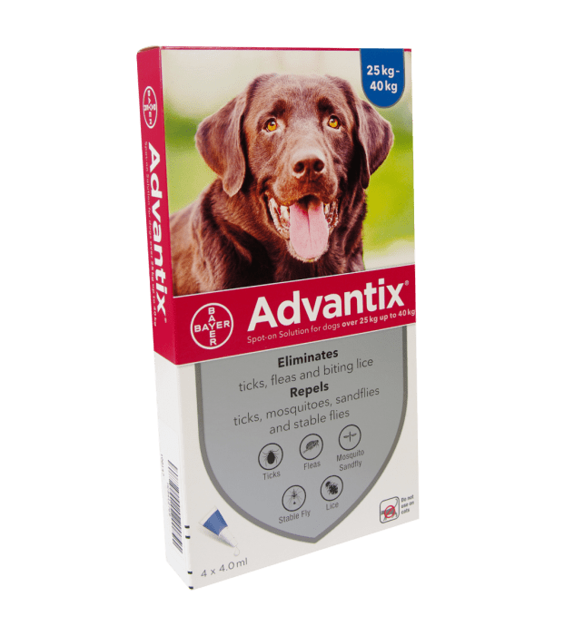 ADVANTIX PARA PERROS | Pet Central
