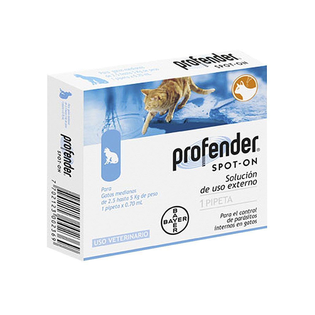 PROFENDER ANTIPARASITARIO INTERNO PARA GATOS | Pet Central
