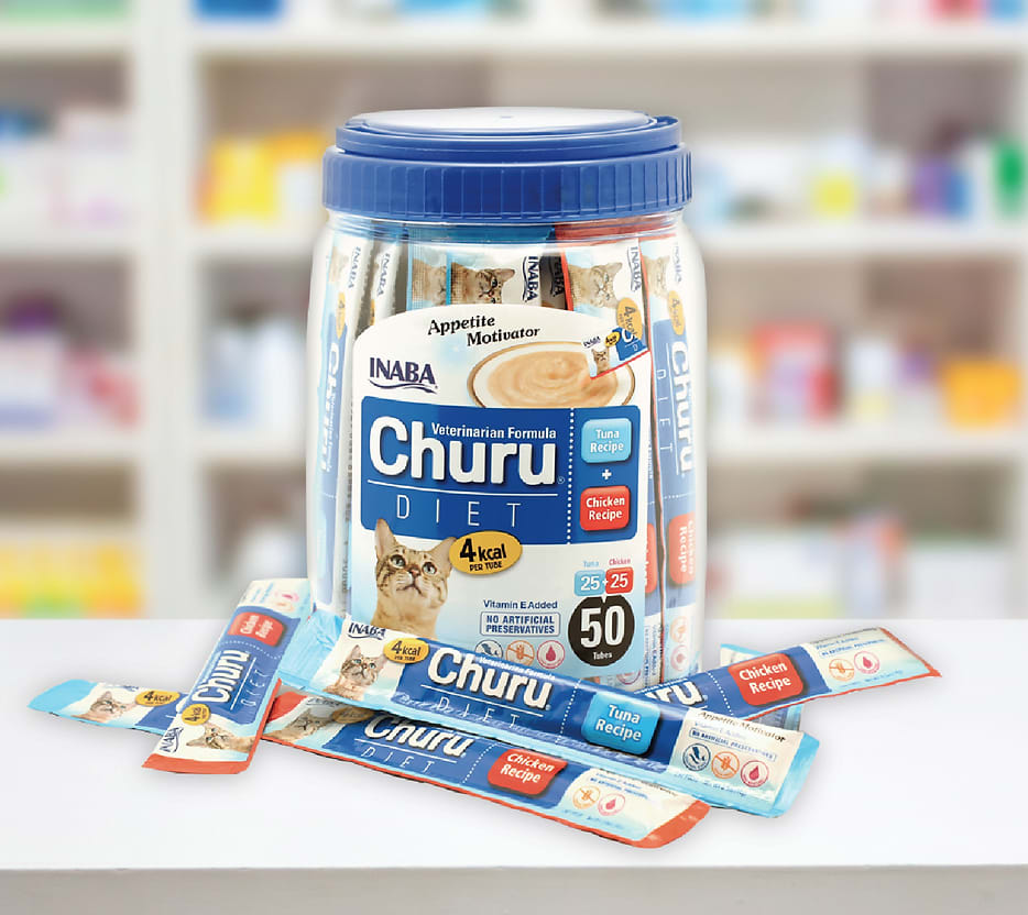 CHURU DIET FRASCO 50 UNIDADES | Pet Central