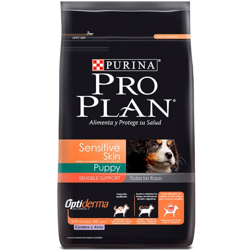 PRO PLAN SENSITIVE SKIN PUPPY CORDERO | Pet Central