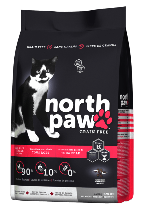 NORTH PAW CAT ALL LIFE STAGES | Pet Central
