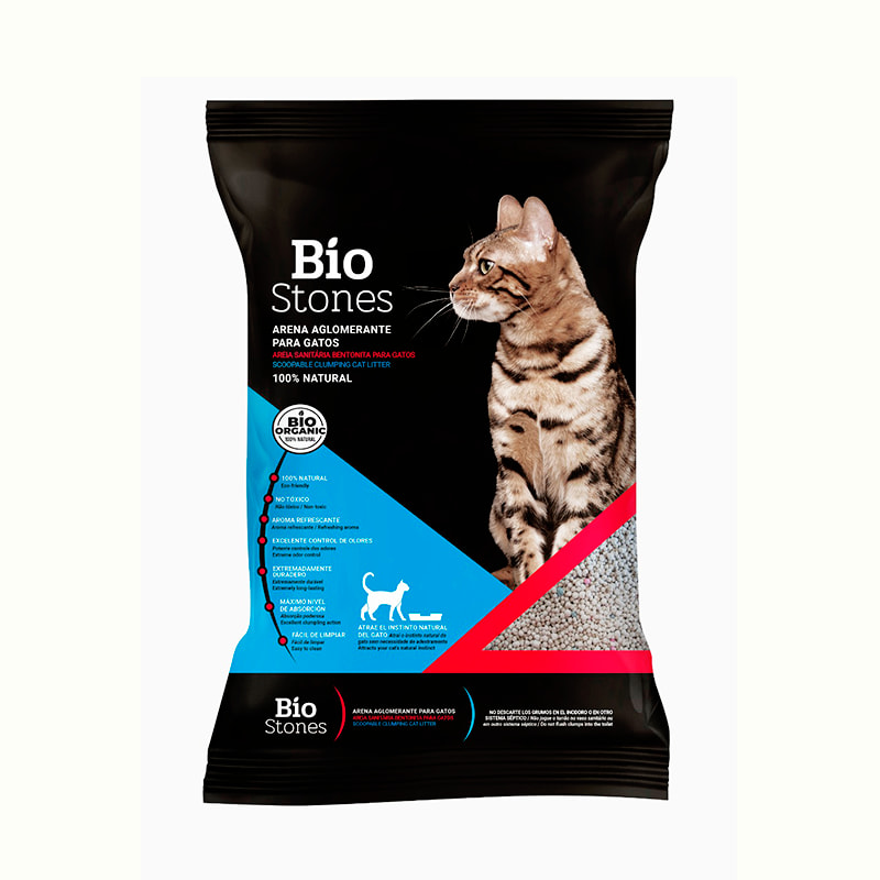 BIO STONES ARENA ULTRAAGLUTINANTE | Pet Central