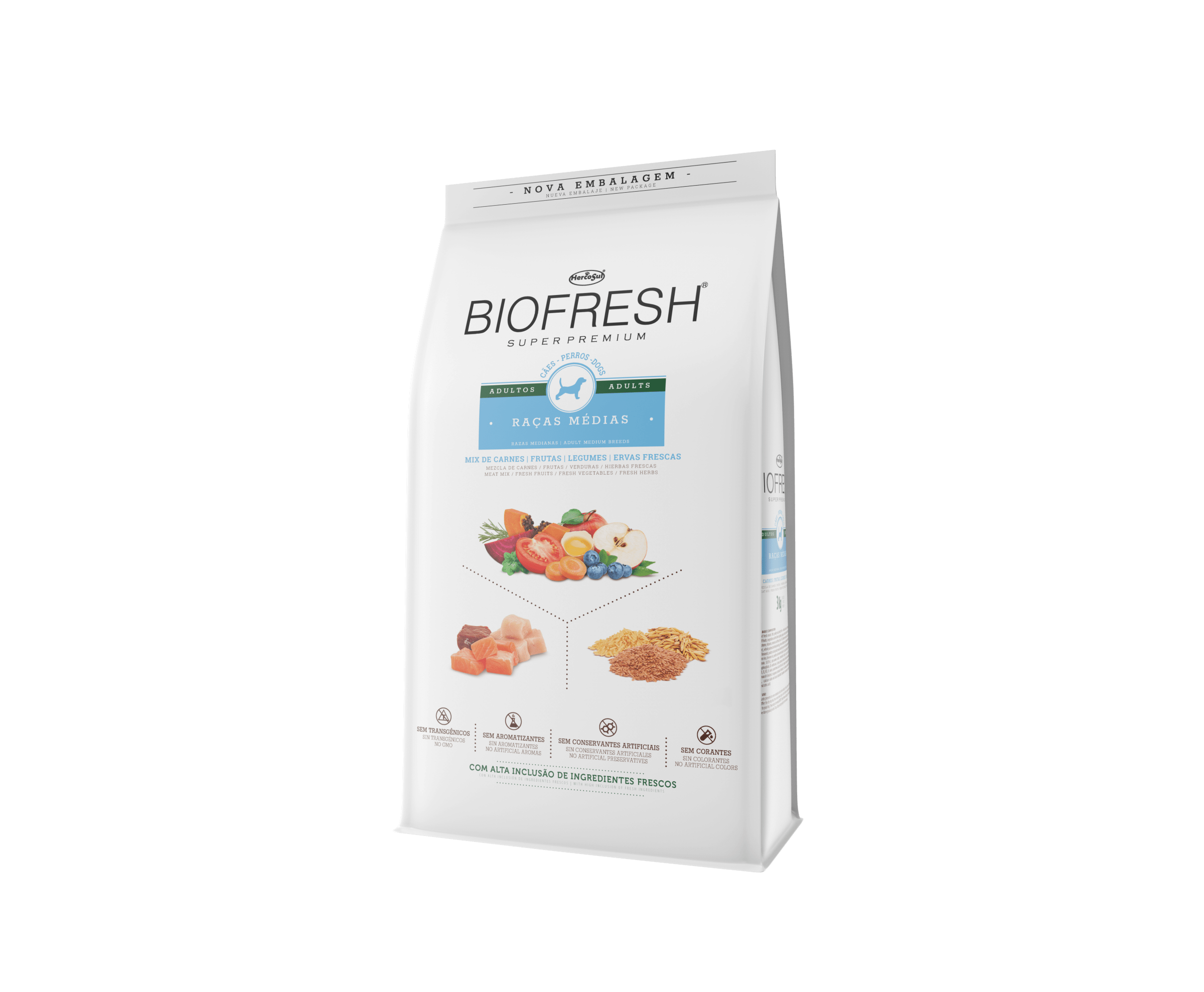 BIOFRESH ADULTO RAZA MEDIANA | Pet Central