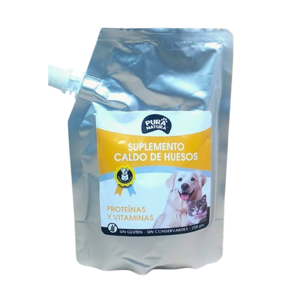 PURA NATURA CALDO DE HUESOS PERRO/GATO | Pet Central