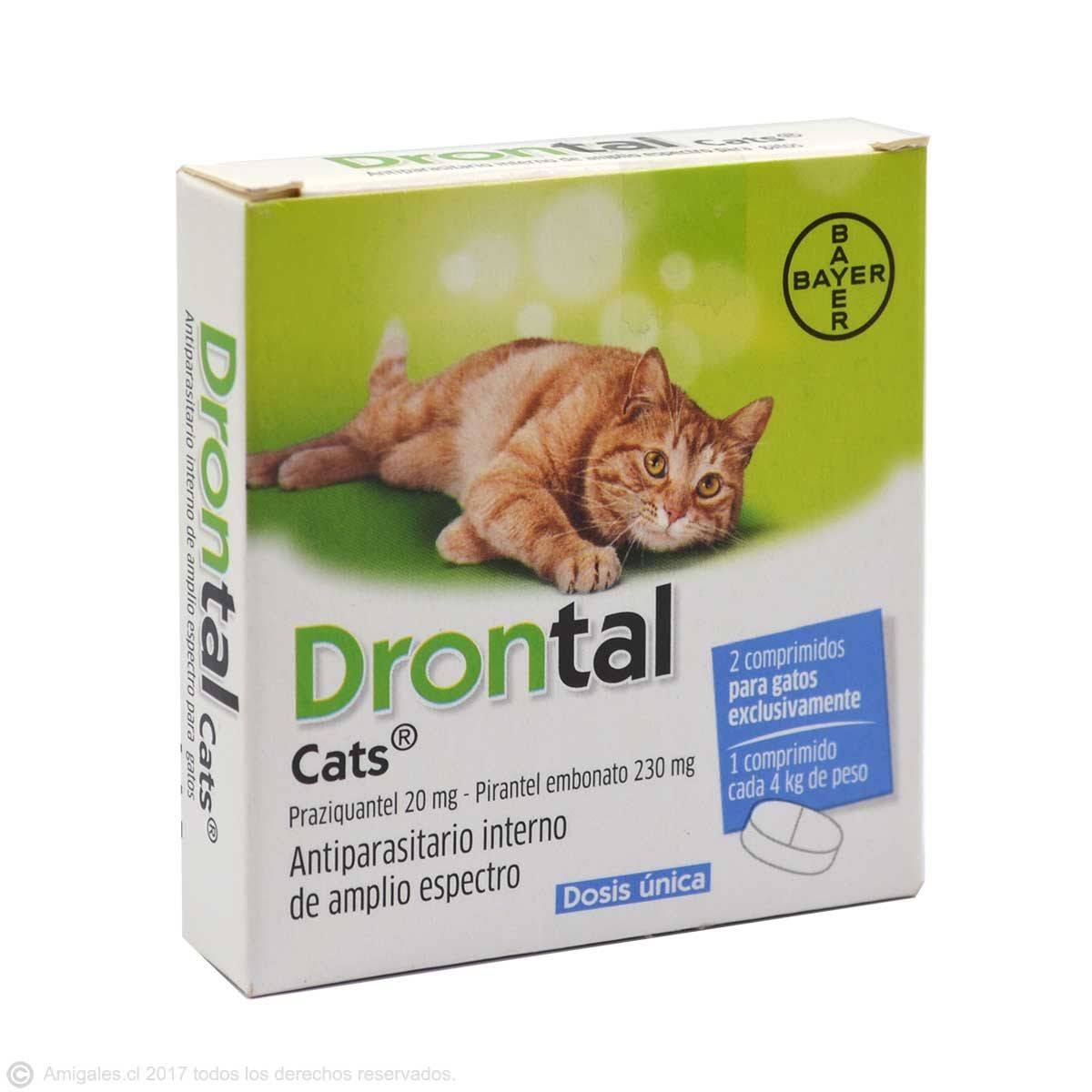 DRONTAL ANTIPARASITARIO FELINO | Pet Central
