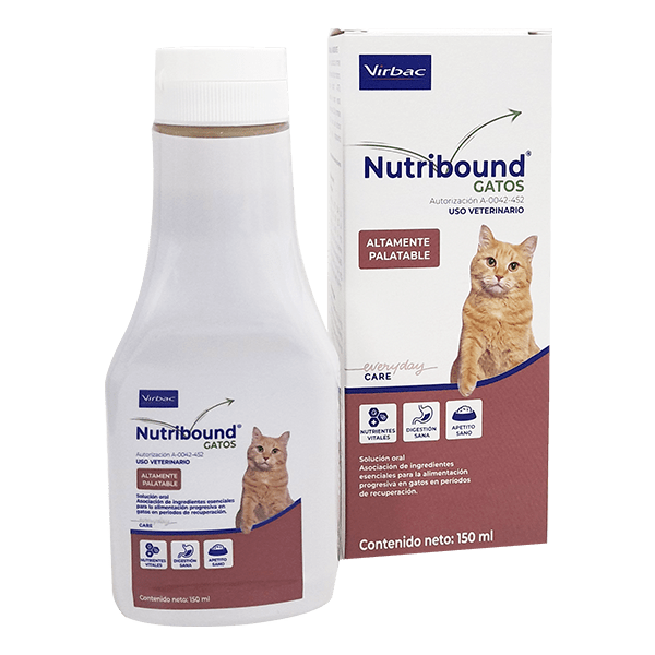 VIRBAC NUTRIBOUND GATO | Pet Central