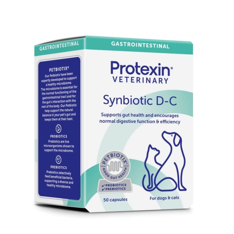 PROTEXIN SYNBIOTIC D-C PROBIOTICOS | Pet Central