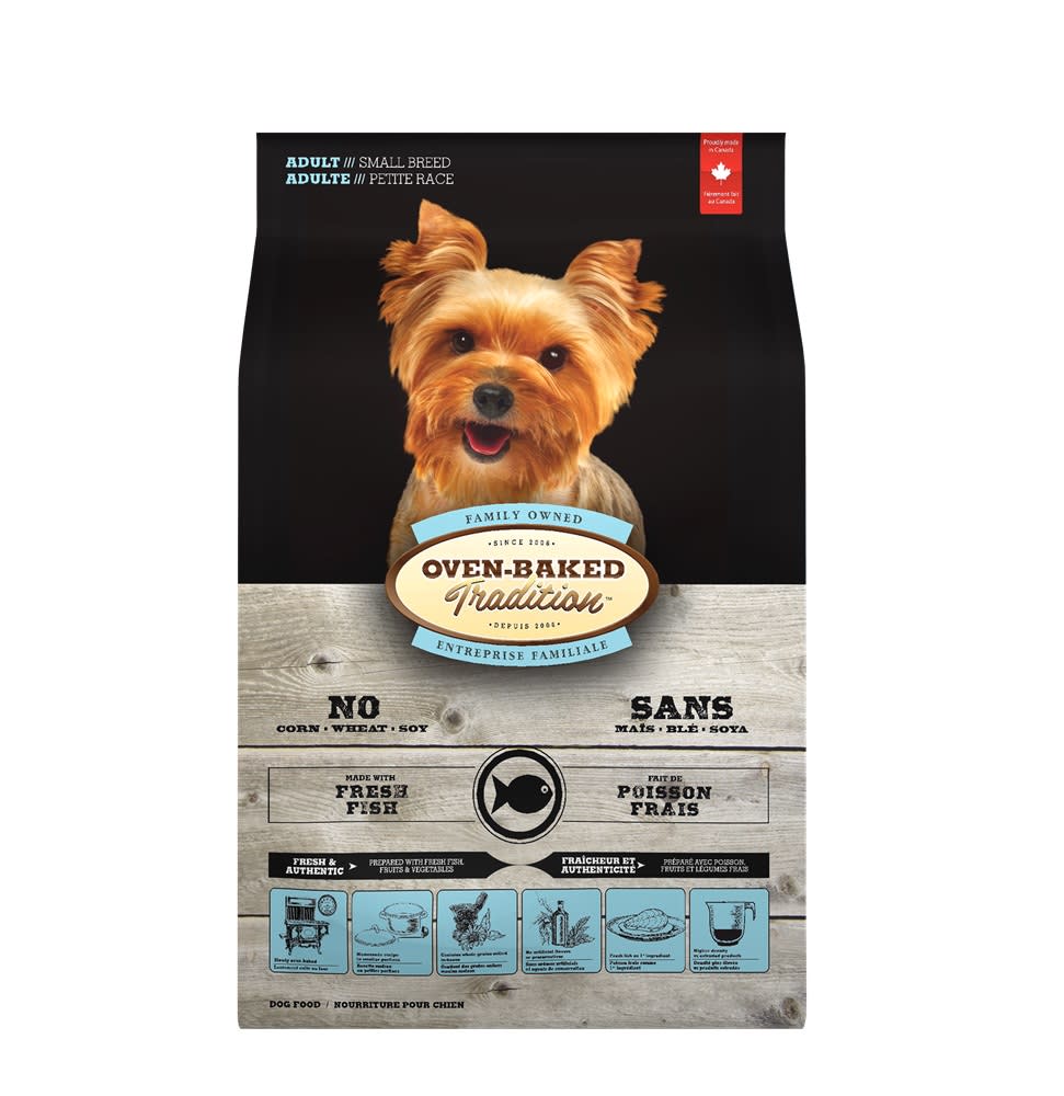 OVEN BAKED PERRO ADULTO RAZA PEQUEÑA FISH | Pet Central