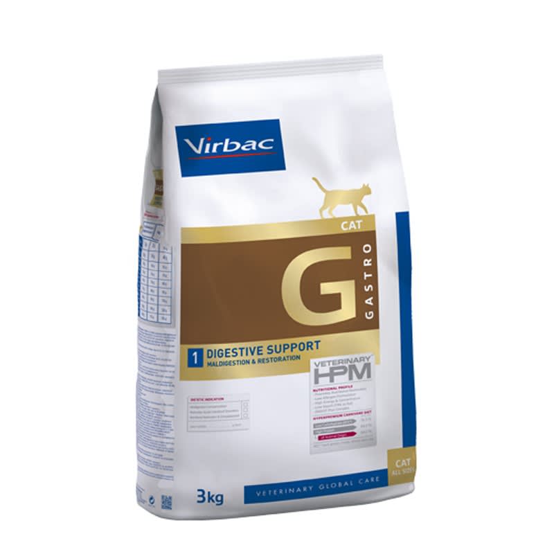 VIRBAC HPM CAT DIGESTIVE SUPPORT | Pet Central
