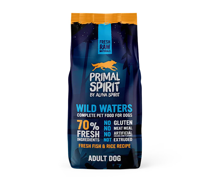 PRIMAL SPIRIT WILD WATERS | Pet Central