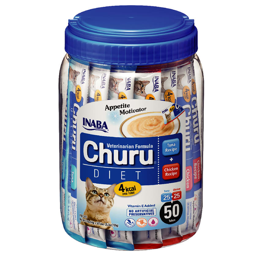 CHURU DIET FRASCO 50 UNIDADES | Pet Central