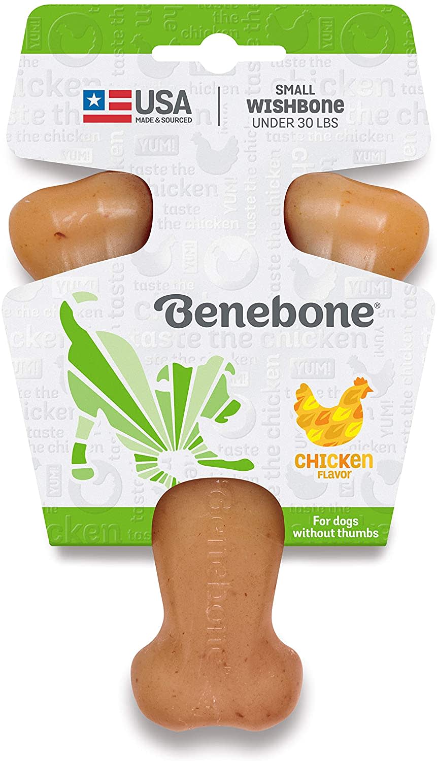 BENEBONE WISHBONE CHICKEN TALLAS | Emporio de mascotas