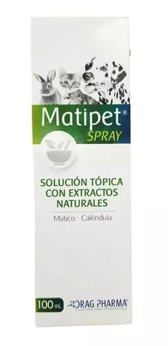 MATIPET SPRAY 100ML | Emporio de mascotas