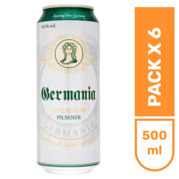 Pk Germania X 6 Lata 500Cccc | La Previa Liquor Store