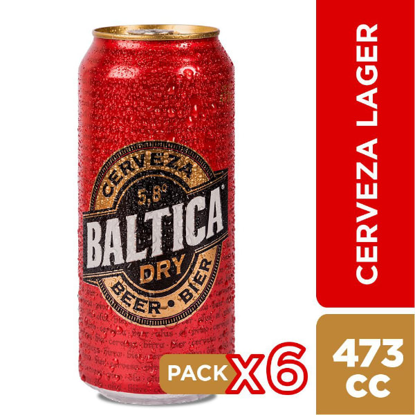 Pk Baltica X 6 Lata 473Cc | La Previa Liquor Store