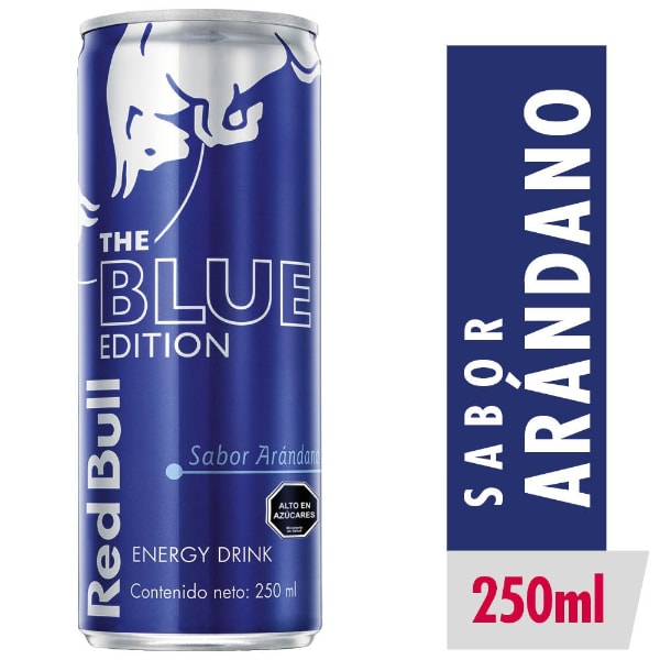 Red Bull Blue Arandano 250Cc | La Previa Liquor Store